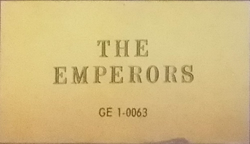 The Emperors “Laughin’ Linda” on Wickwire and “I Want My Woman” on ...