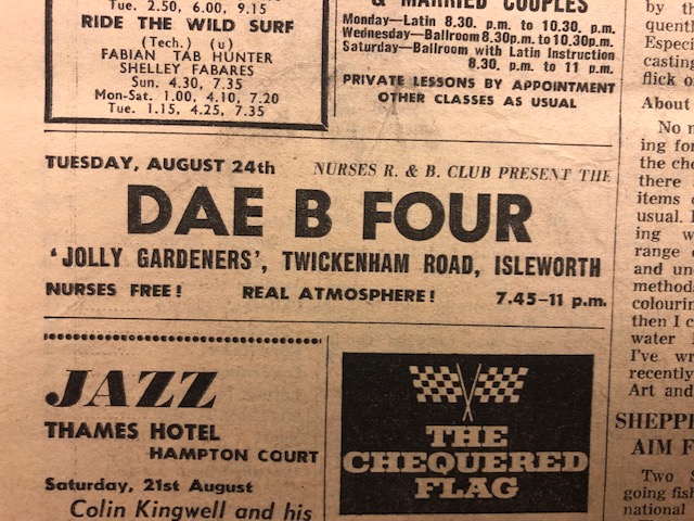 The Dae-b-Four | Garage Hangover