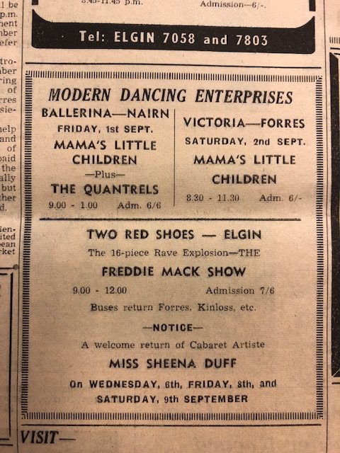 Freddie Mack’s bands: April 1967-February 1968 | Garage Hangover