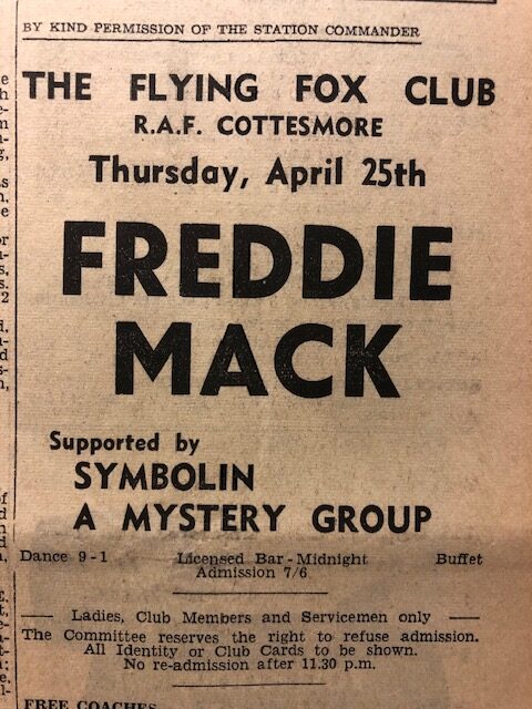 Freddie Mack’s bands March 1968-February 1969 | Garage Hangover