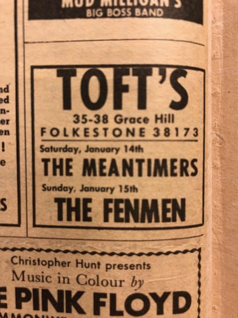 Toft’s, Folkestone, Kent | Garage Hangover