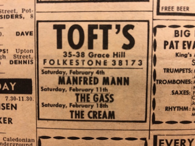 Toft’s, Folkestone, Kent | Garage Hangover