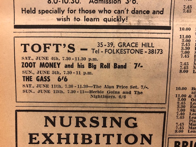 Toft’s, Folkestone, Kent | Garage Hangover