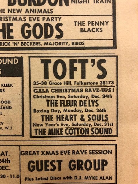 Toft’s, Folkestone, Kent | Garage Hangover