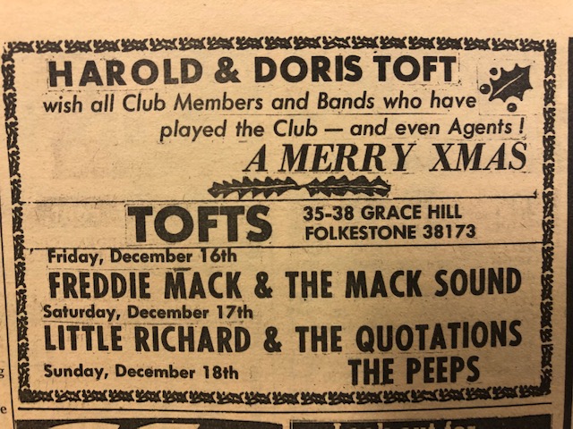 Toft’s, Folkestone, Kent | Garage Hangover