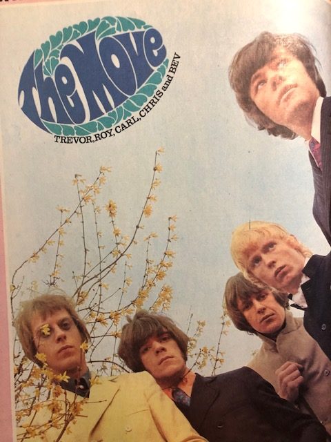 The Move gigs 1966-1970 | Garage Hangover