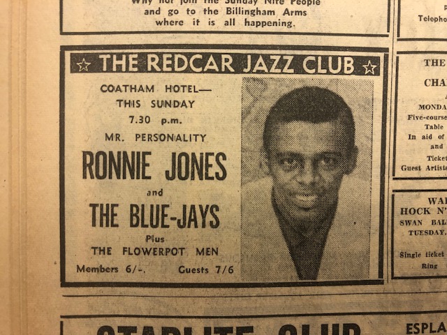 Ronnie Jones & The Blue Jays’ gigs 1965-1967 | Garage Hangover
