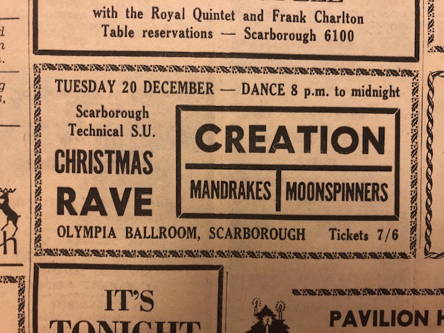 The Creation gigs 1966-1968 | Garage Hangover