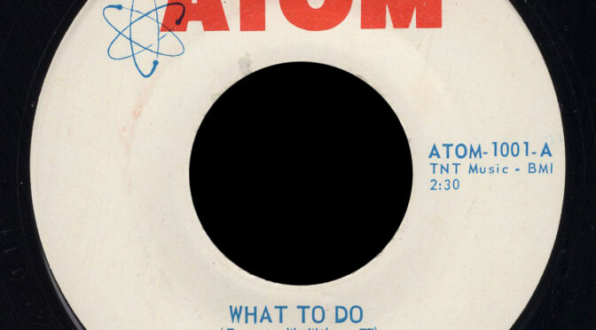The Modulation Corporation “What to Do” on Atom | Garage Hangover
