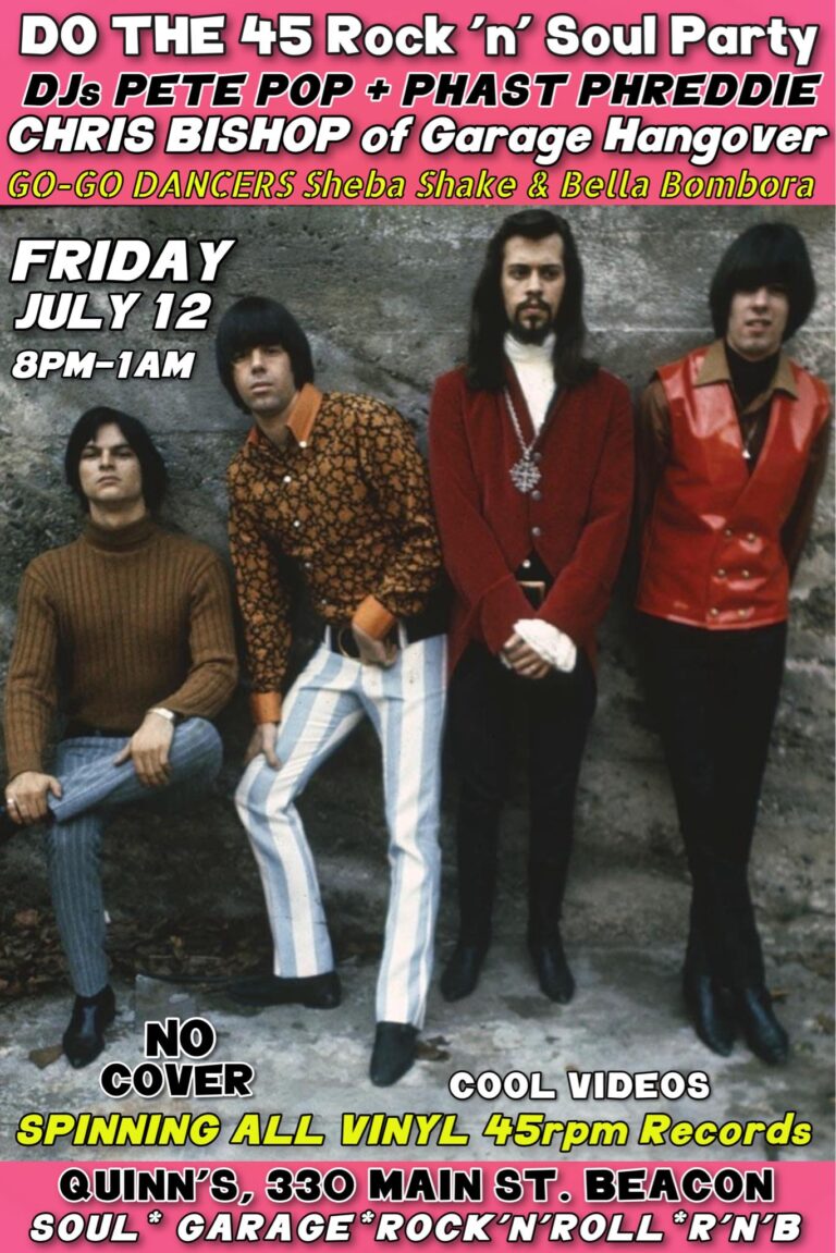 Garage Hangover | The site for '60s garage bands since 2004